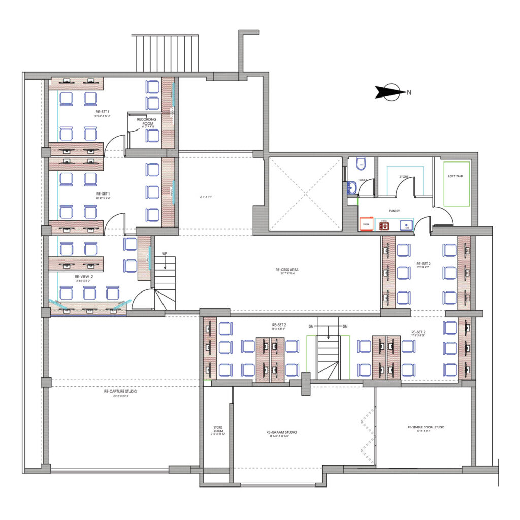 Layouts & Infra – Recreate Spaces